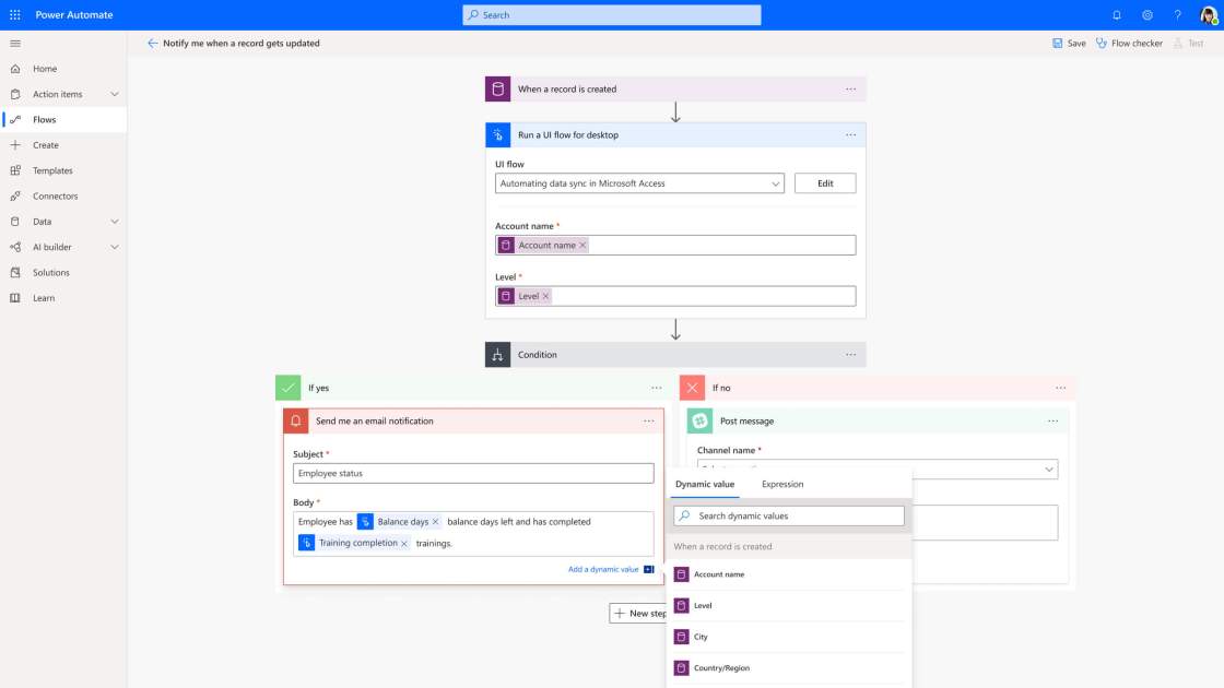 Power Automate With Dynamics 365 Dynamics Chronicles