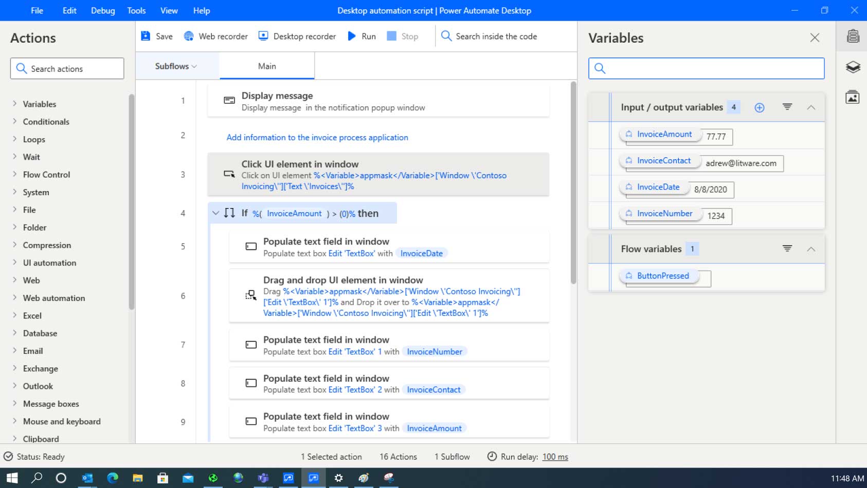 Power Automate UI Flows Presentation And Tutorial Dynamics Chronicles