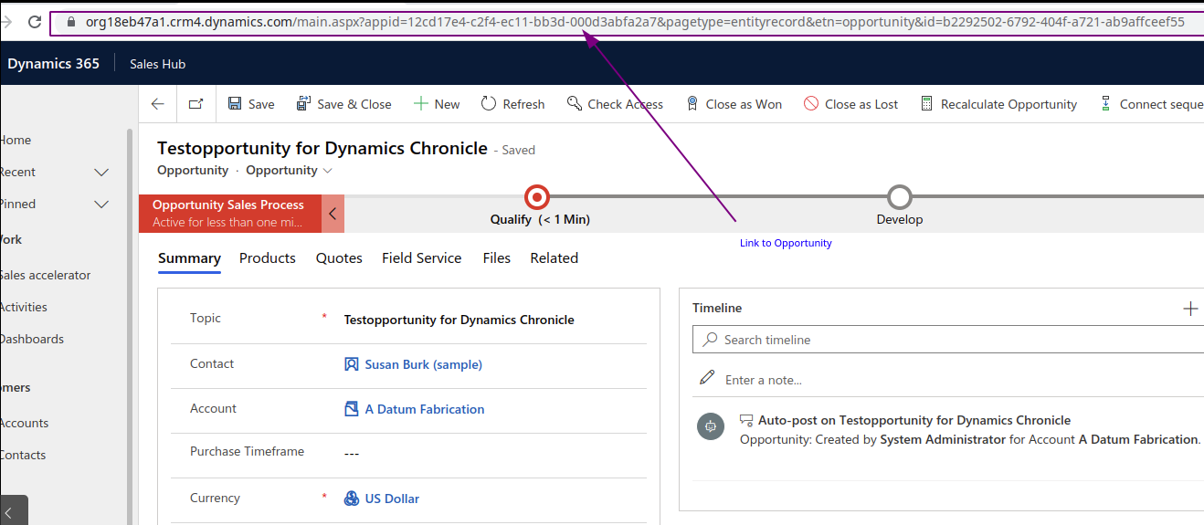 How To Get Dynamic Record URL In Power Automate quick Tip Dynamics