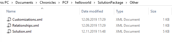 Deep Dive into PCF - PowerApp Control Framework, a step by step tuto ...