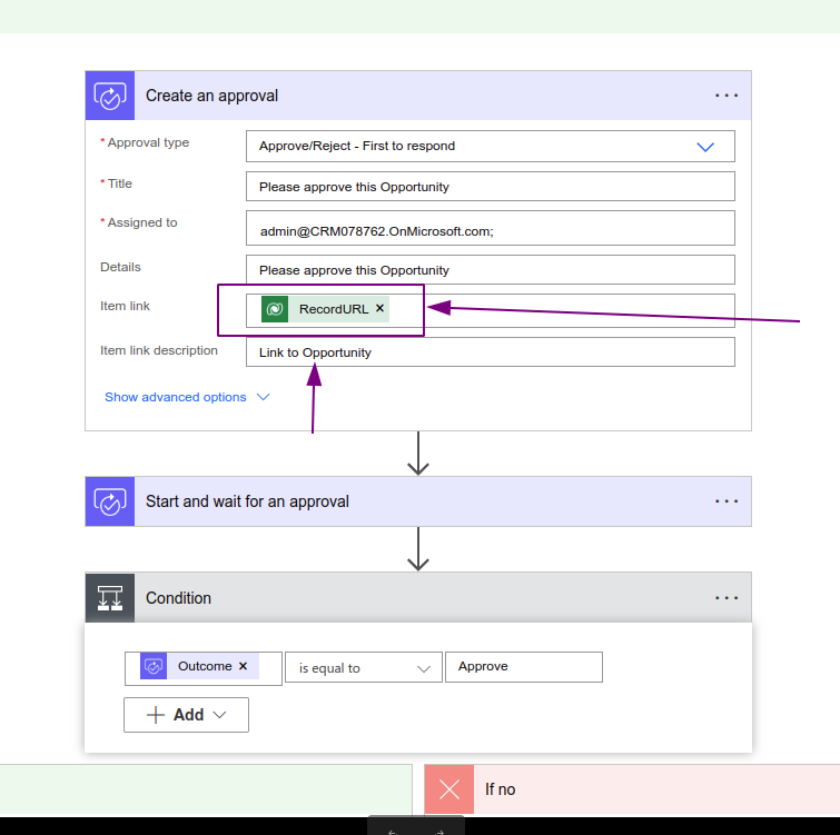 How To Get Dynamic Record URL In Power Automate quick Tip Dynamics Chronicles